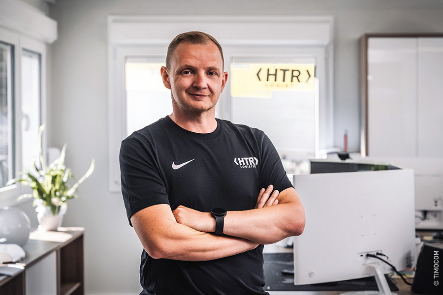 HTR Logistik: consejos sobre el uso óptimo de la bolsa de cargas de TIMOCOM